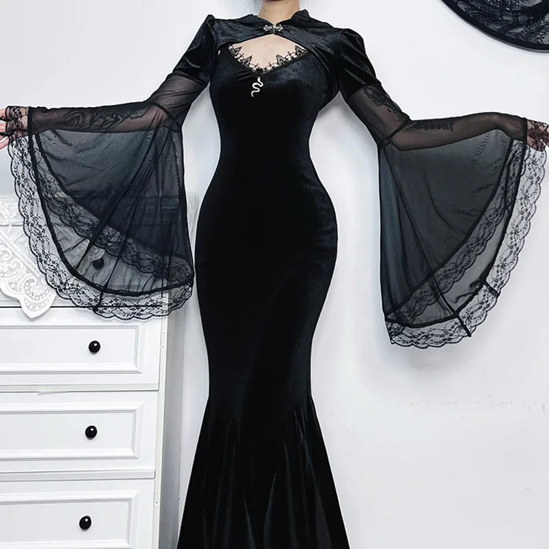 Gothic Flare Top – Goth N' Rock