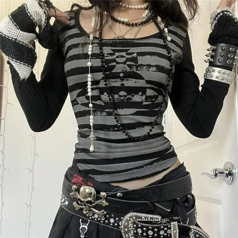 Women's Gothic Top – Goth N' Rock