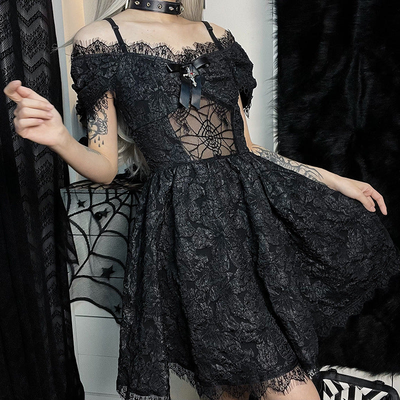 Gothic Party Dress – Goth N' Rock