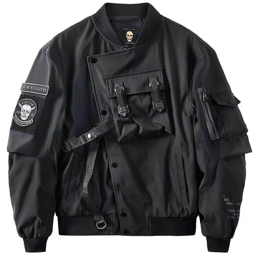 Men's Gothic Bomber – Goth N' Rock