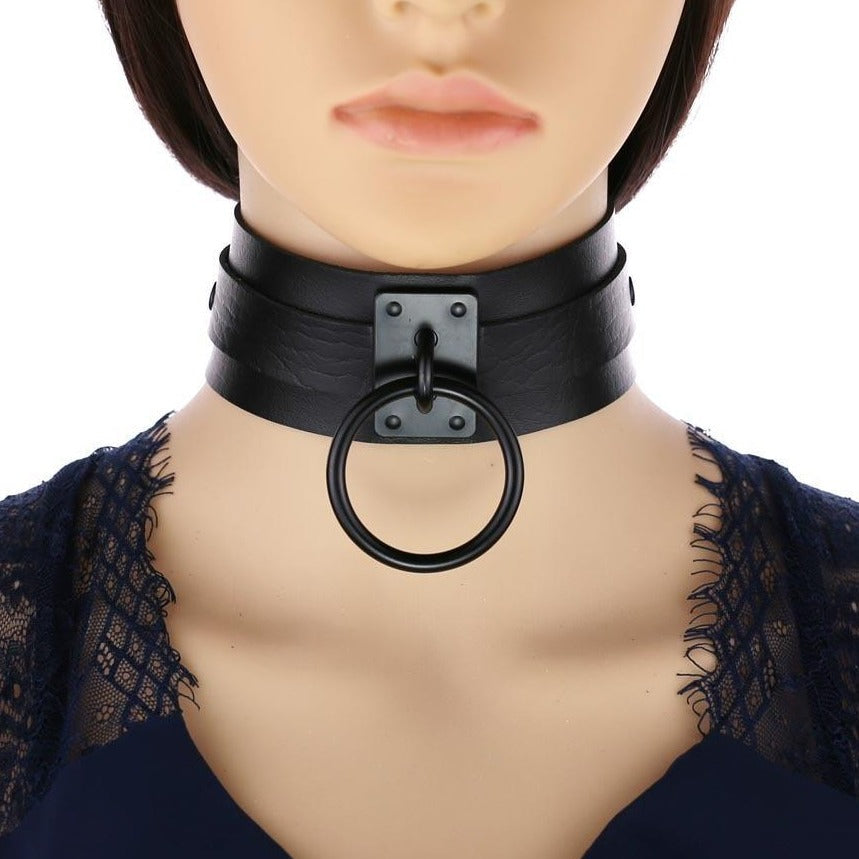 Matte Choker Collar – Goth N' Rock