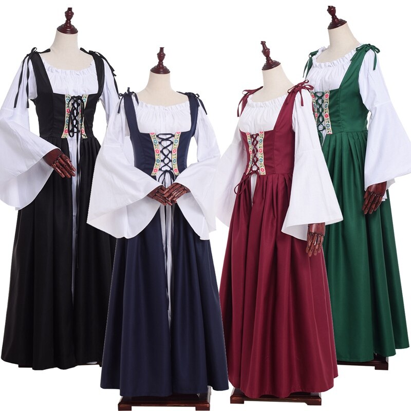 Medieval Renaissance Dress – Goth N' Rock