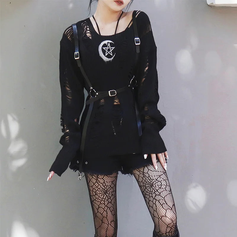 Gothic Vintage Pullover – Goth N' Rock