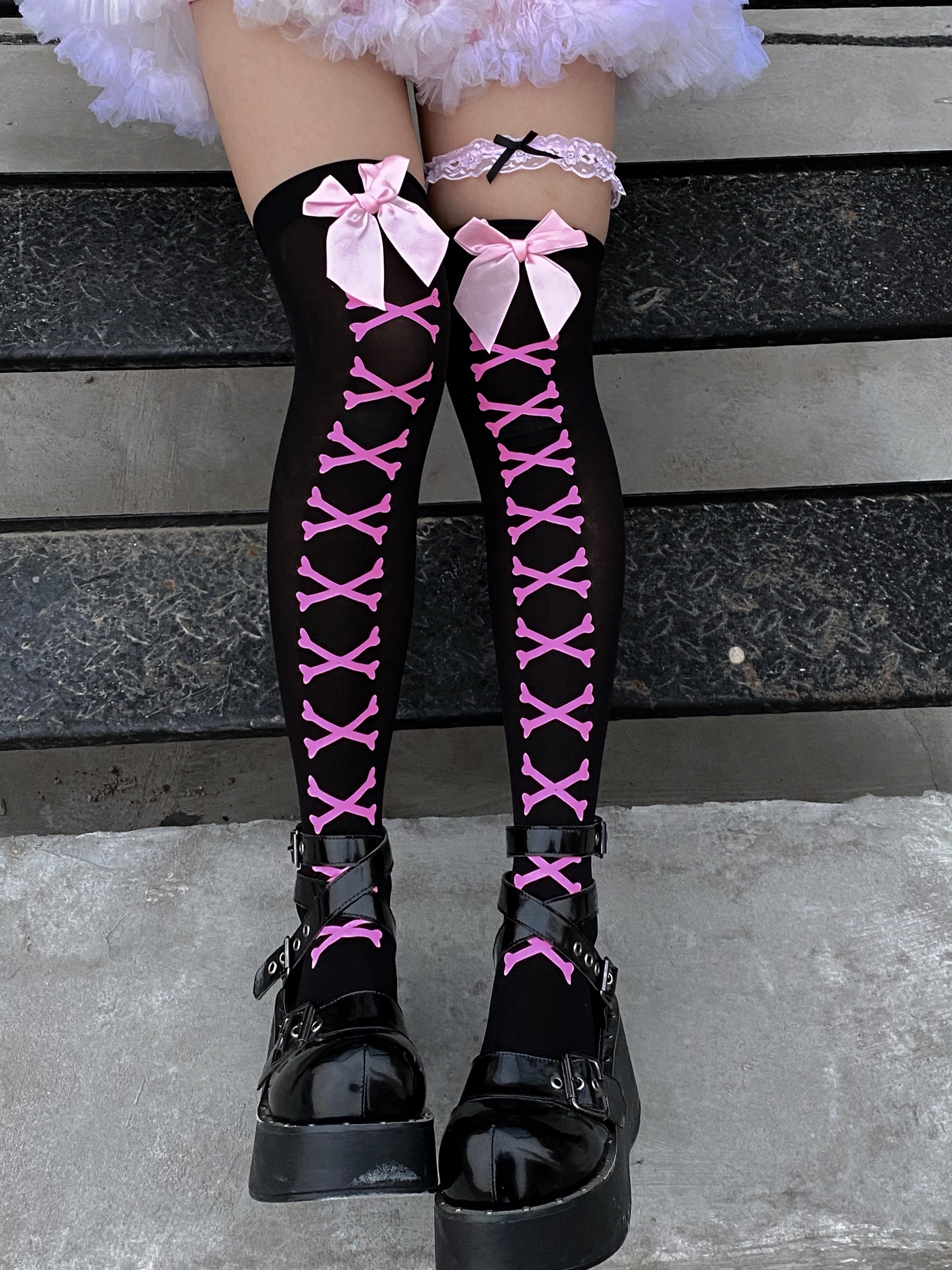 Good Karma Knee Socks – Goth N' Rock
