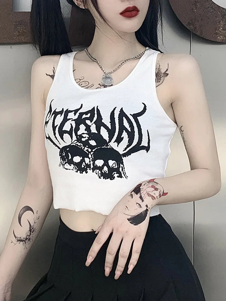 Women's Crop Top – Goth N' Rock