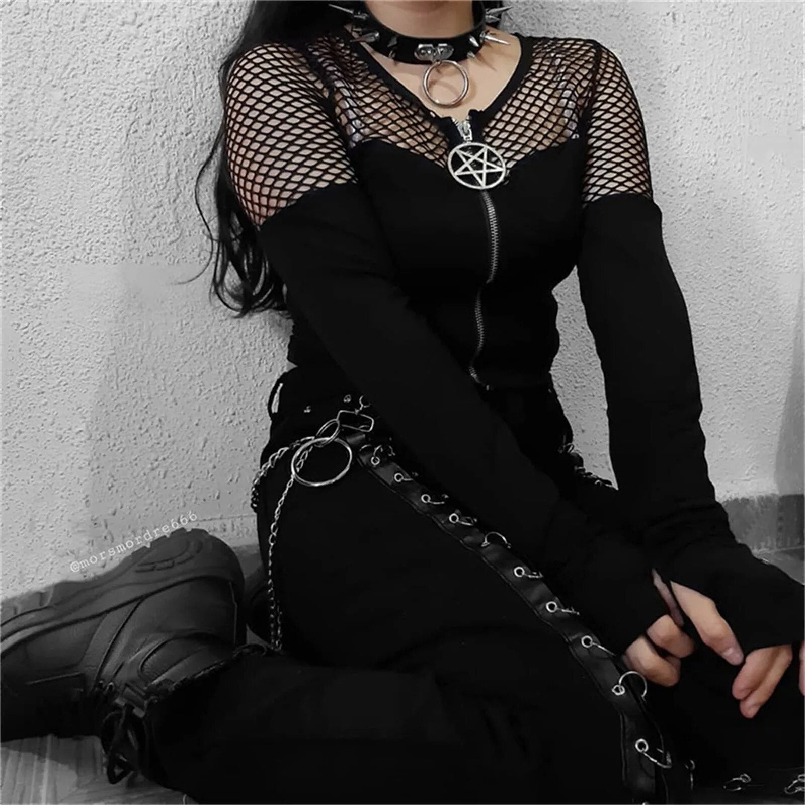 Gothic Top – Goth N' Rock