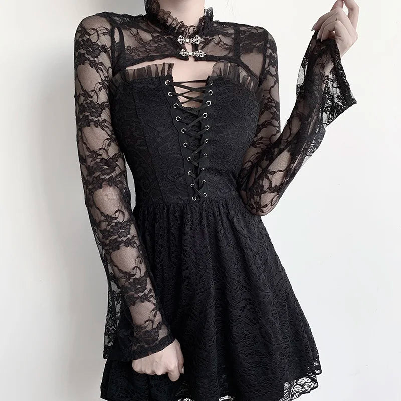 Gothic Cover Top – Goth N' Rock