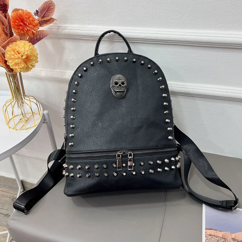 Skull Backpack – Goth N' Rock