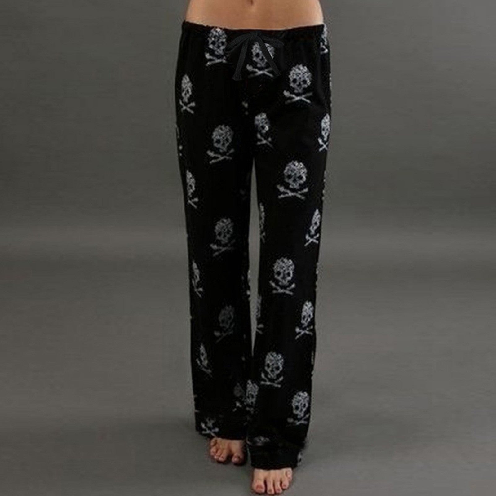Gothic Skull Pants – Goth N' Rock