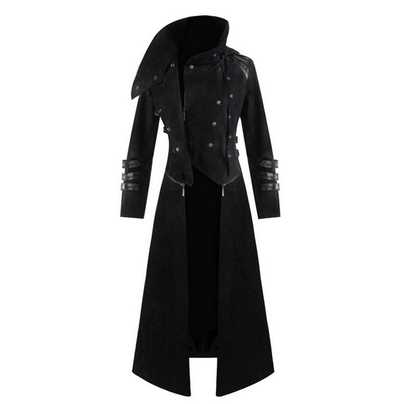 Men's Gothic Trench Coat – Goth N' Rock