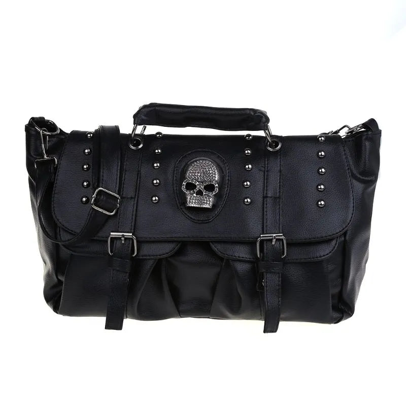 Women's Skull Handbag – Goth N' Rock