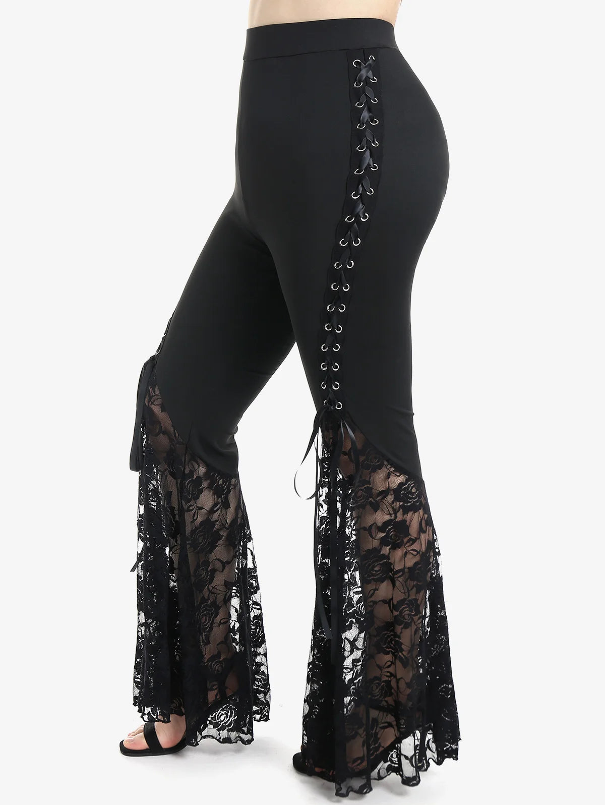 Gothic Flare Pants – Goth N' Rock