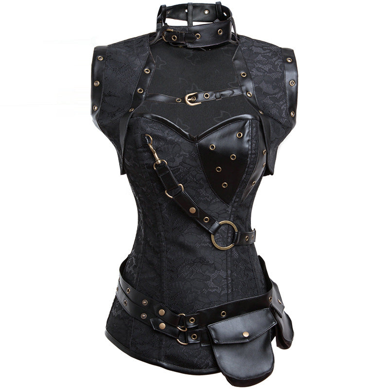Gothic Steampunk Corset – Goth N' Rock