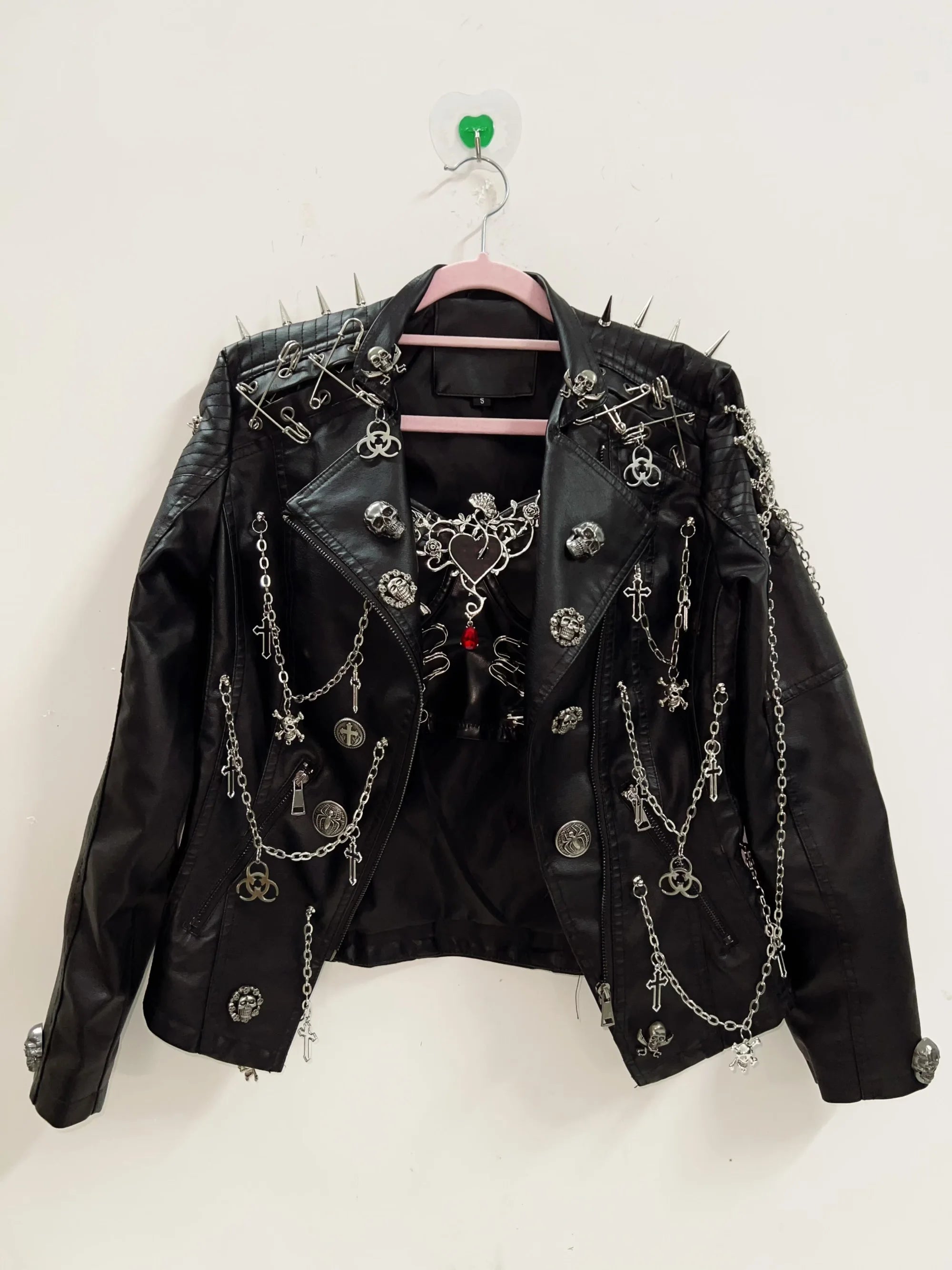 Women's Skull Jacket – Goth N' Rock