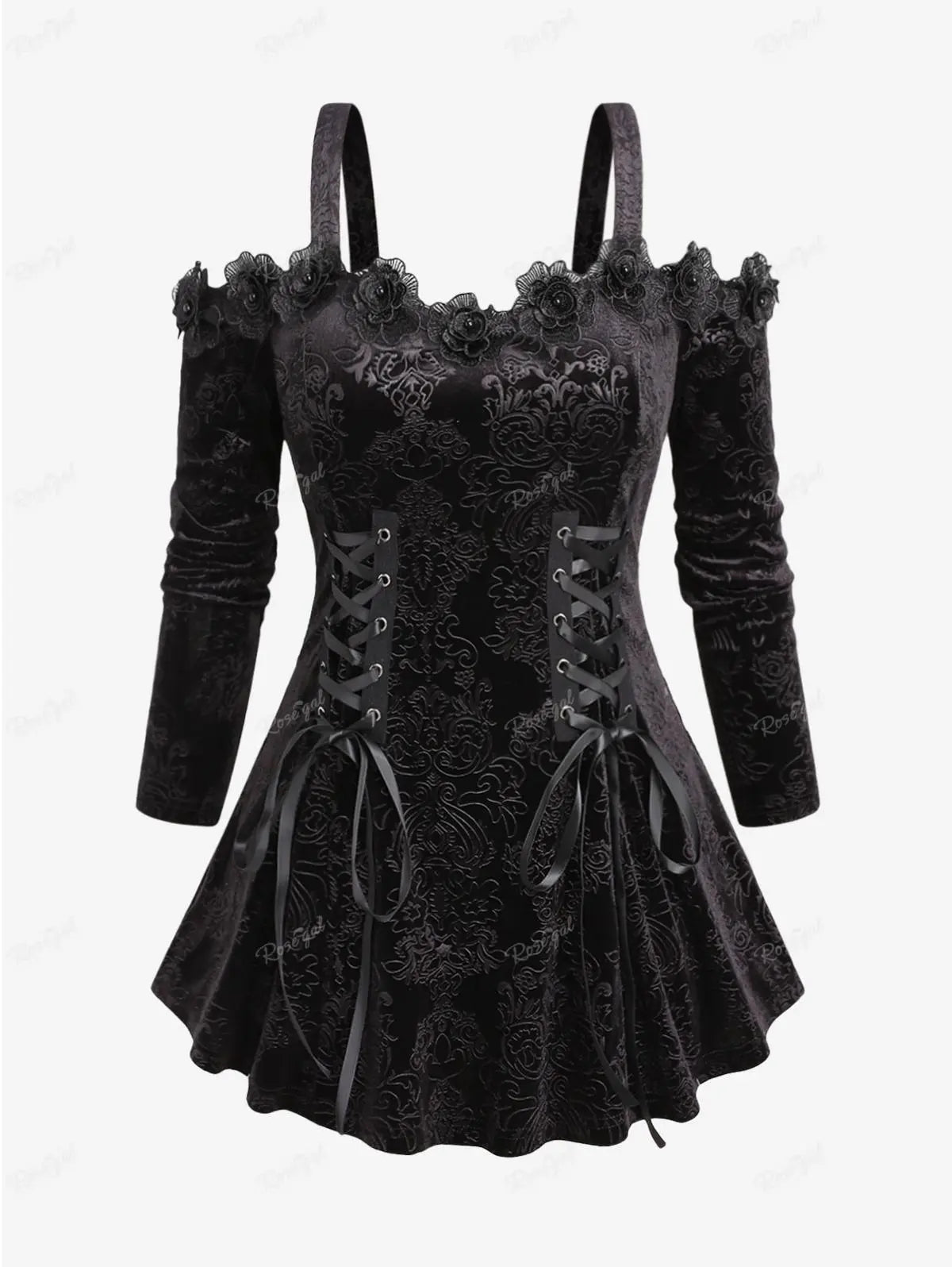Women's Gothic Dress – Goth N' Rock