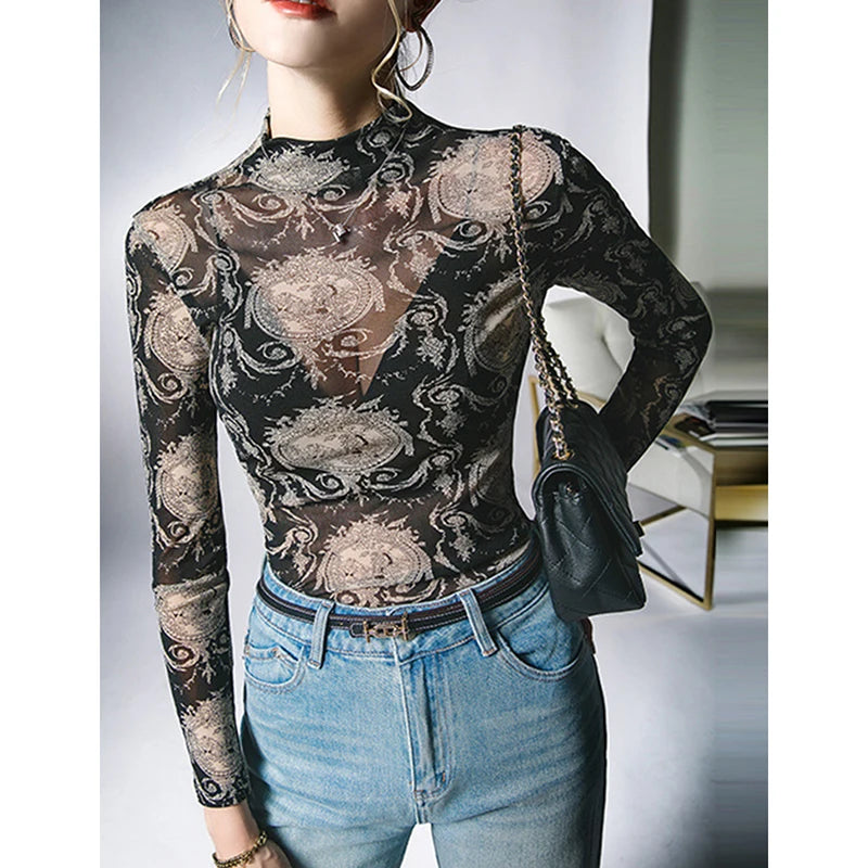 Women's Skinny Top – Goth N' Rock