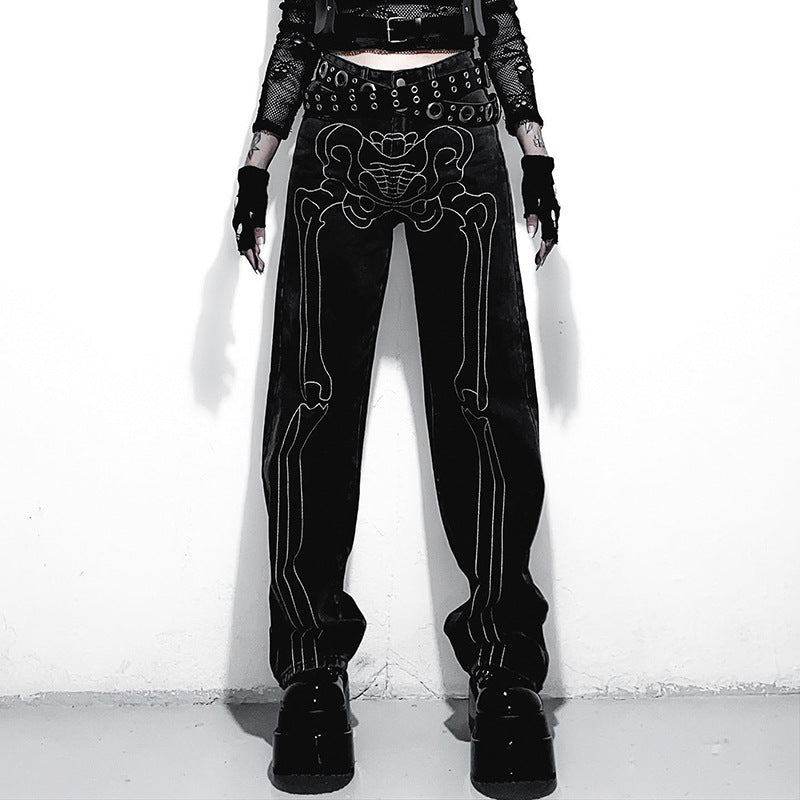 'Retro Goth' Jeans – Goth N' Rock