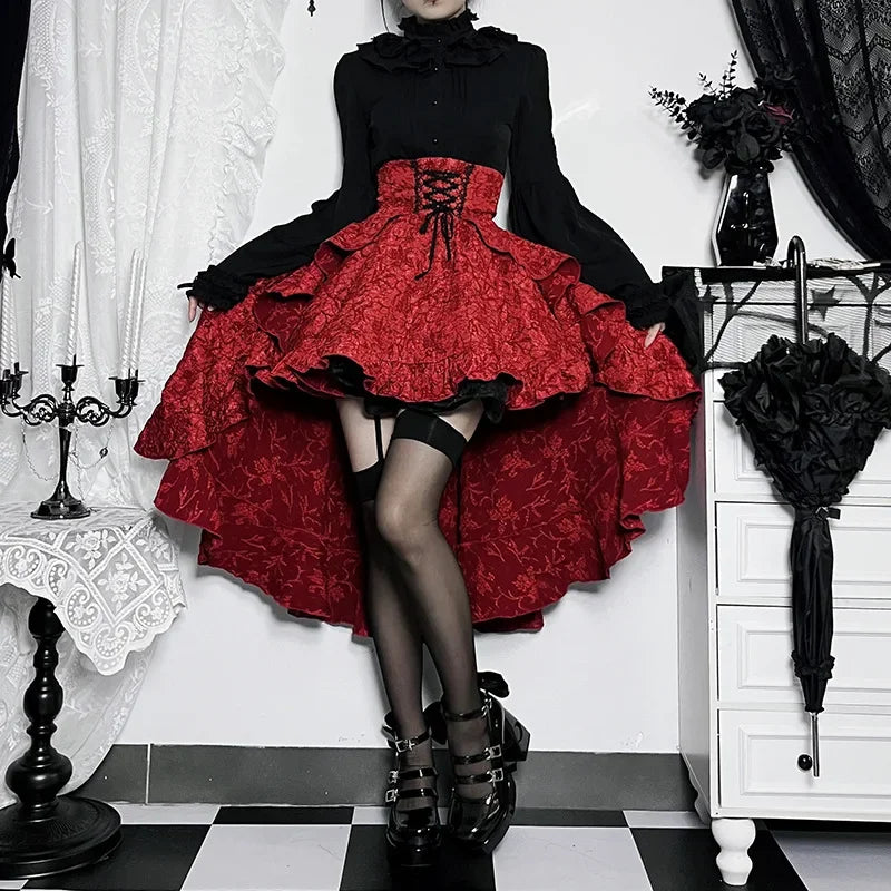 Women's Gothic Skirt – Goth N' Rock