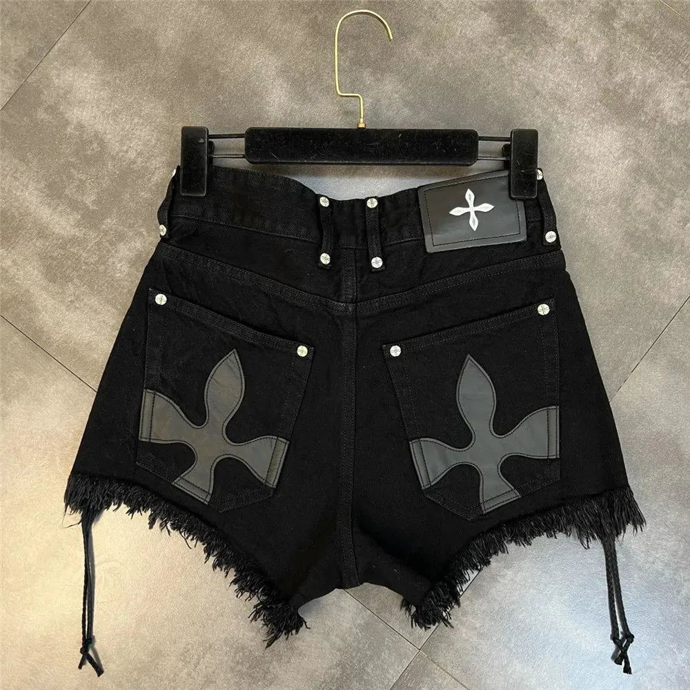 Women's Gothic Shorts – Goth N' Rock