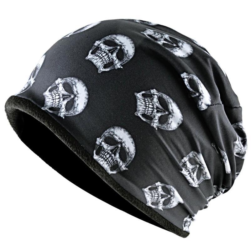 Skull Cap – Goth N' Rock