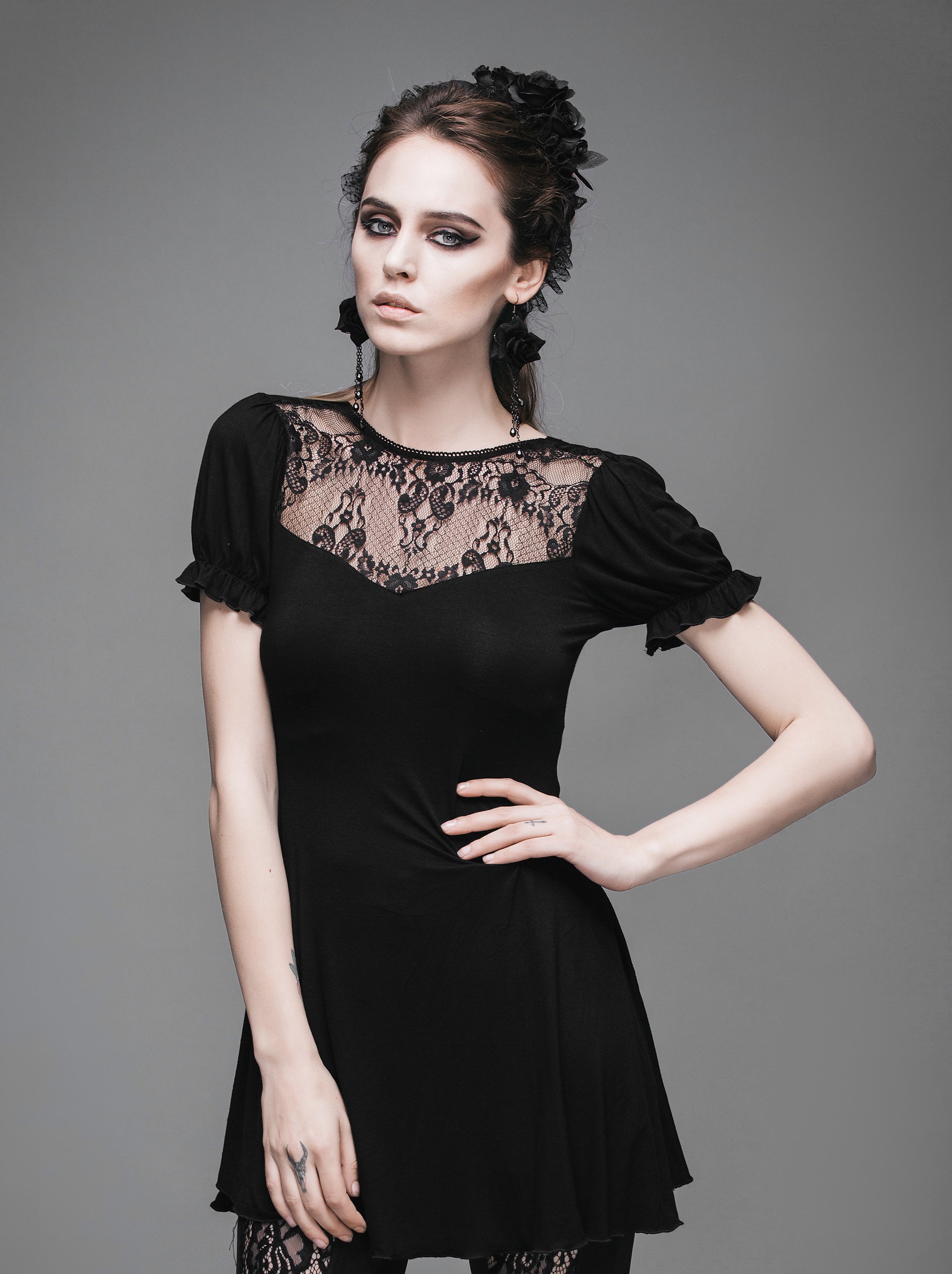 The Southern Gothic Top – Goth N' Rock
