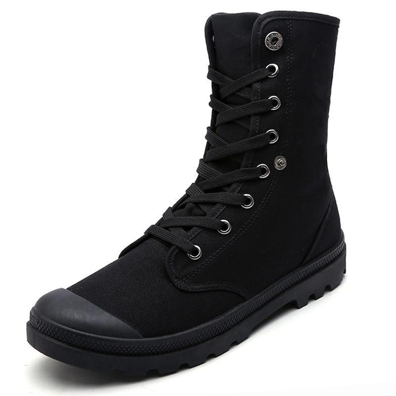 Men's Boots Tactical Men's Boots – Goth N' Rock