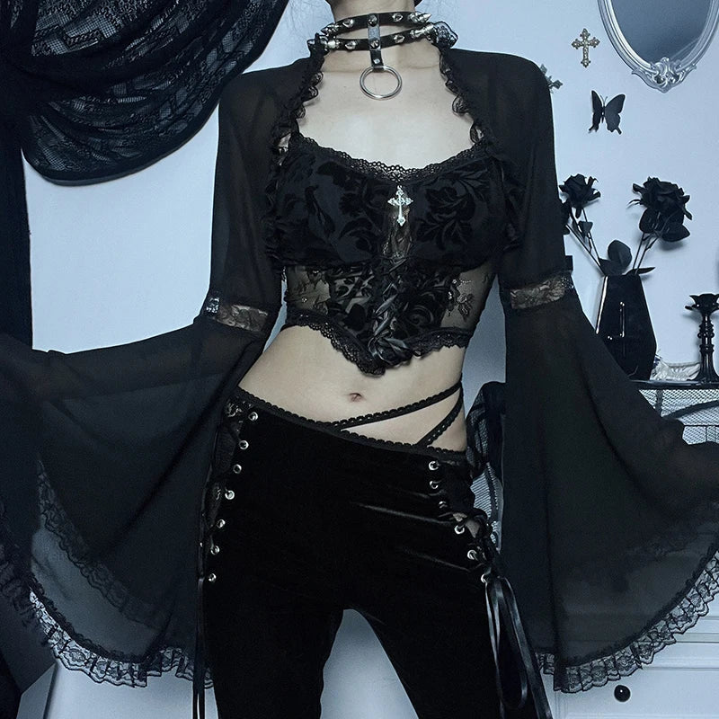 Women's Gothic Top – Goth N' Rock