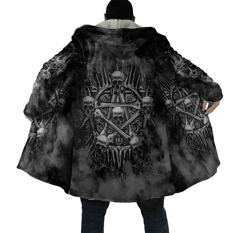 Men's Winter Cloak – Goth N' Rock