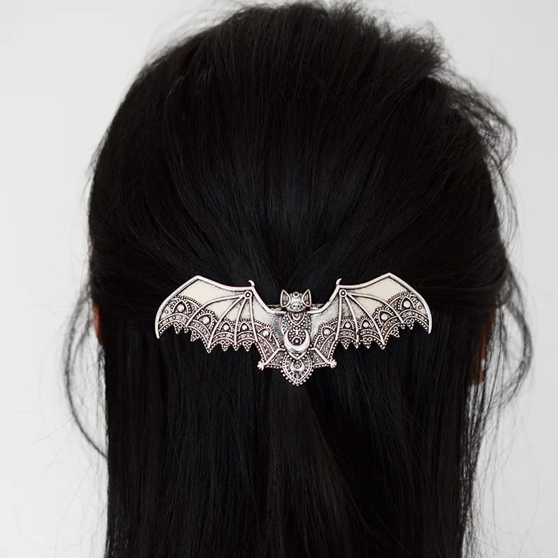 Vampire Bat Hairclip – Goth N' Rock