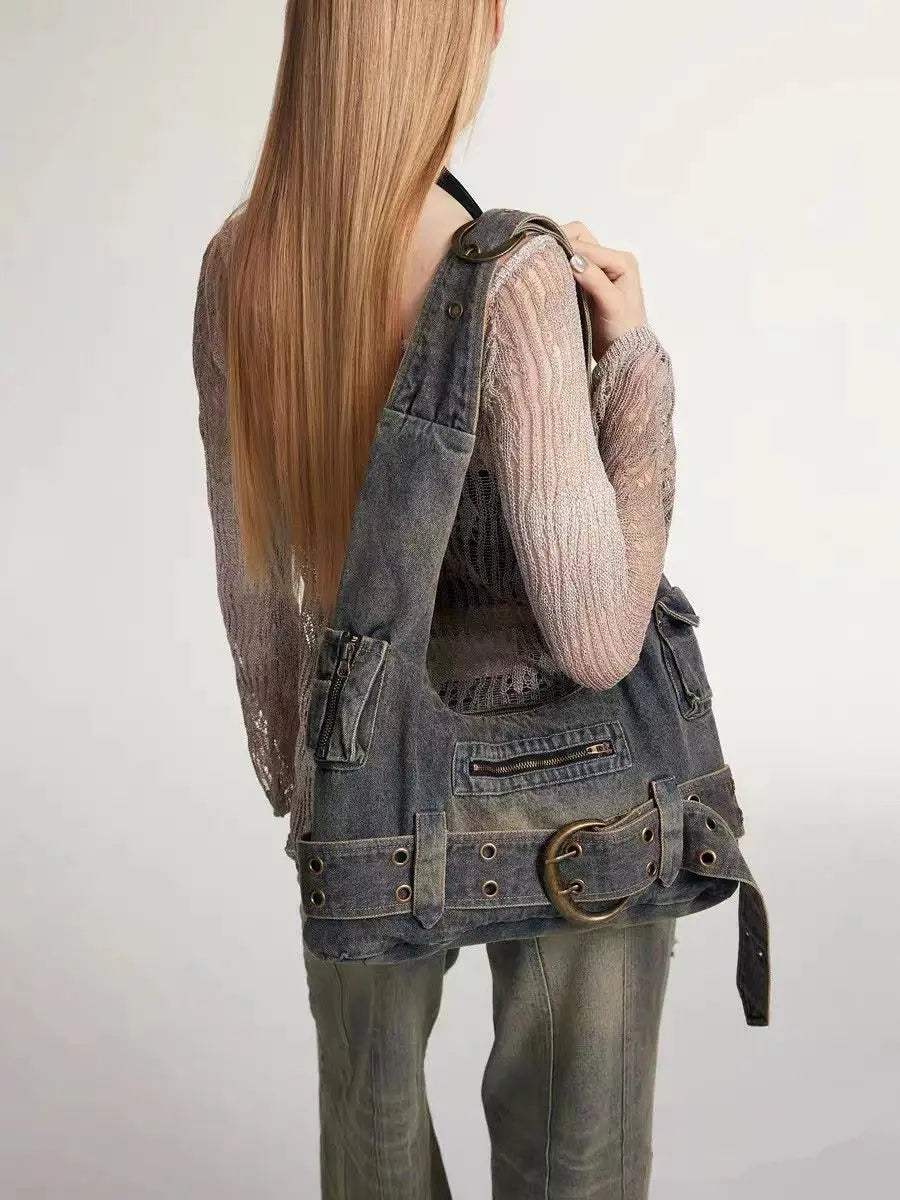 Women's Denim Bag – Goth N' Rock