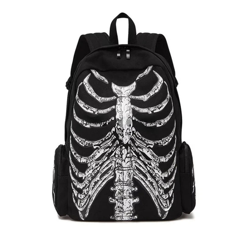 Unisex Skull Bag Pack – Goth N' Rock