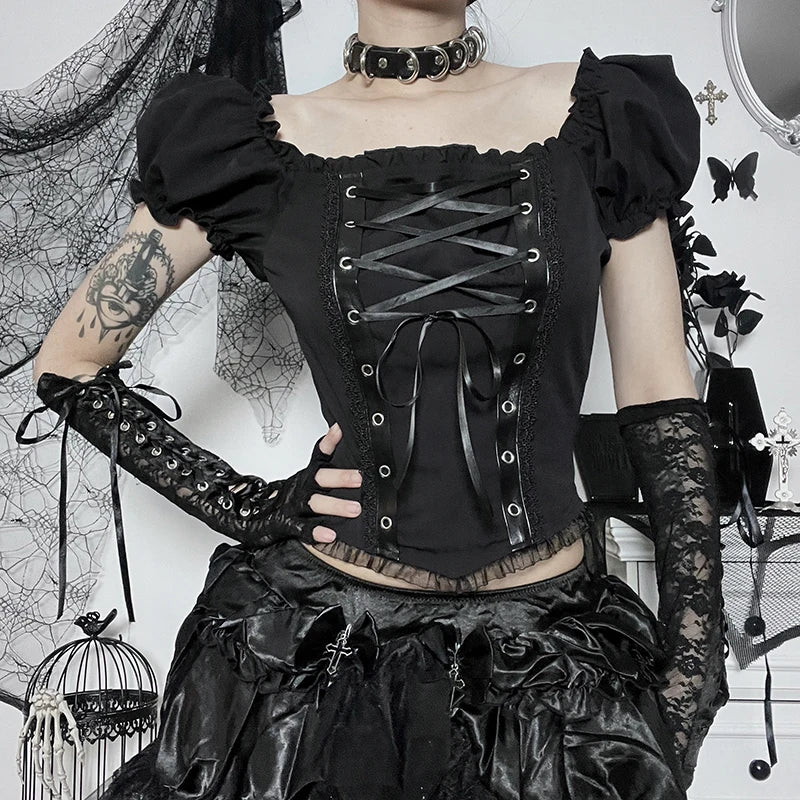 Women's Corset Top – Goth N' Rock