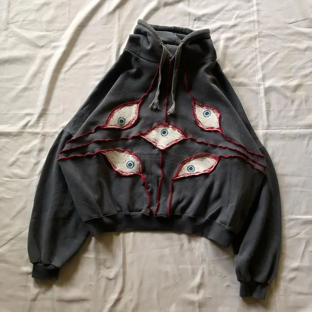 Gothic Eye Hoodie – Goth N' Rock