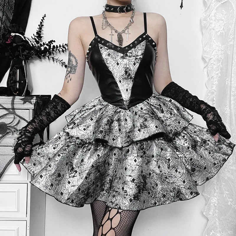 Gothic Party Dress – Goth N' Rock
