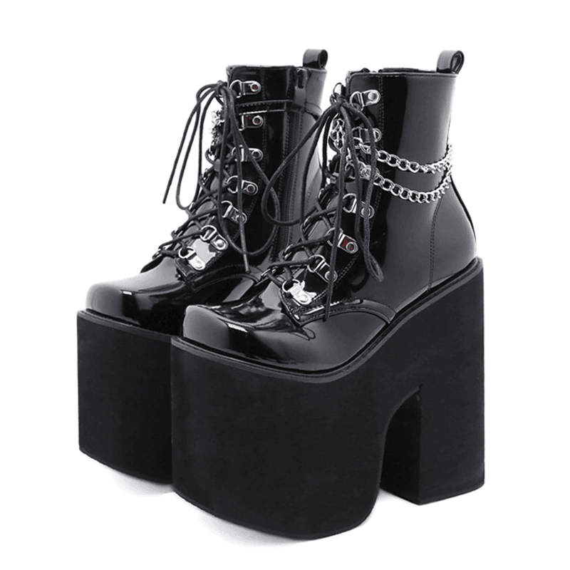Chaos Core Boots – Goth N' Rock
