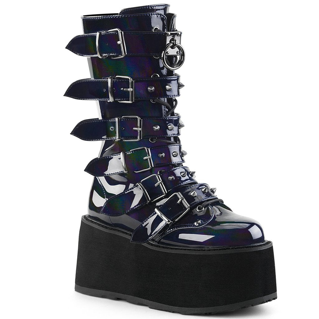 Gothic Damned Boots – Goth N' Rock