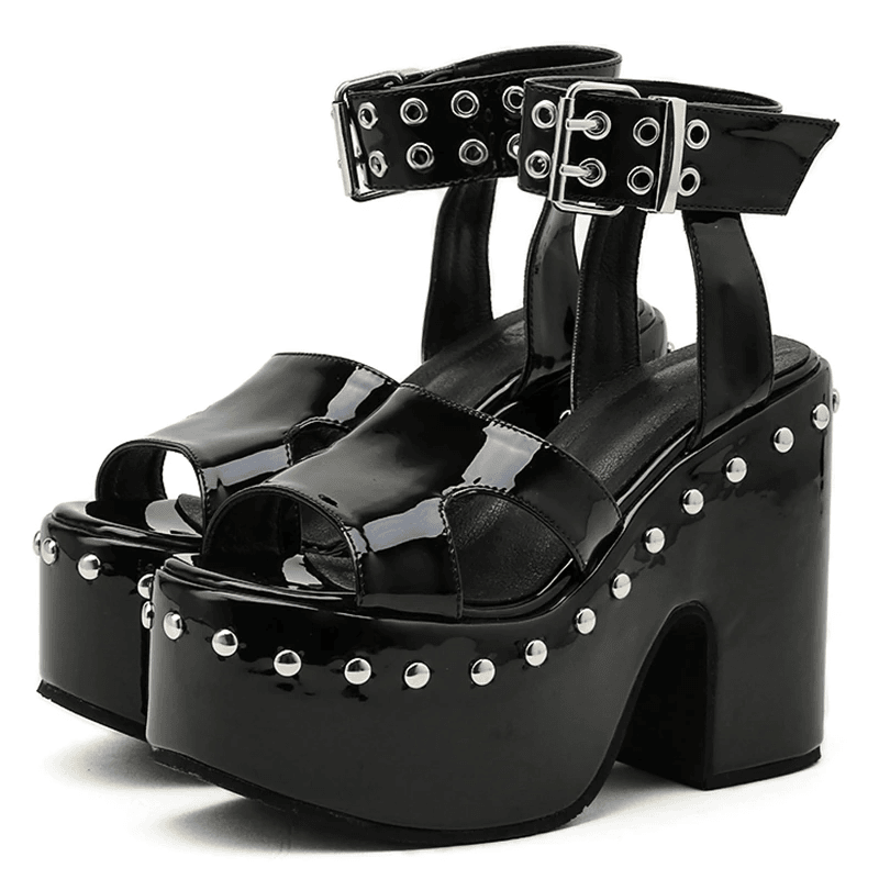 Dark Mana Sandals – Goth N' Rock