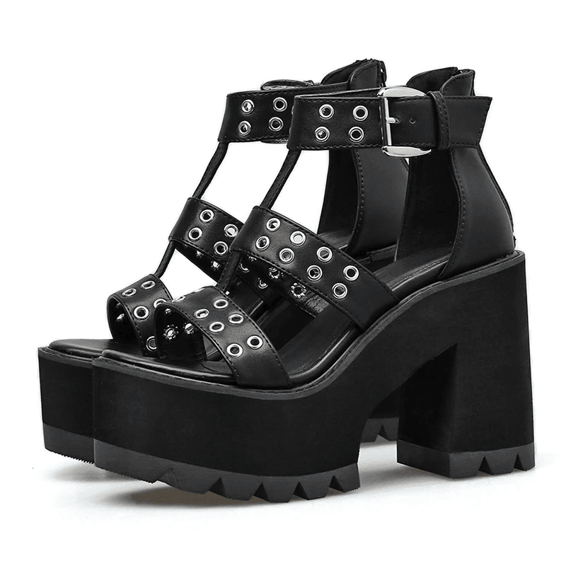 Darkness Sandals – Goth N' Rock
