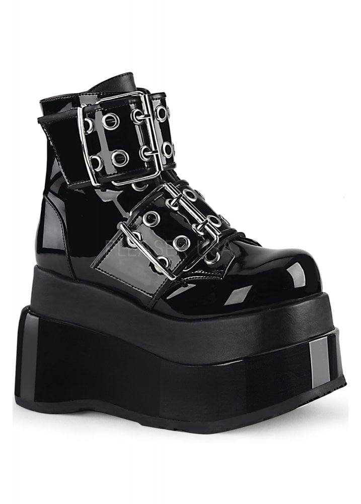 Bear 104 Platform Boots – Goth N' Rock