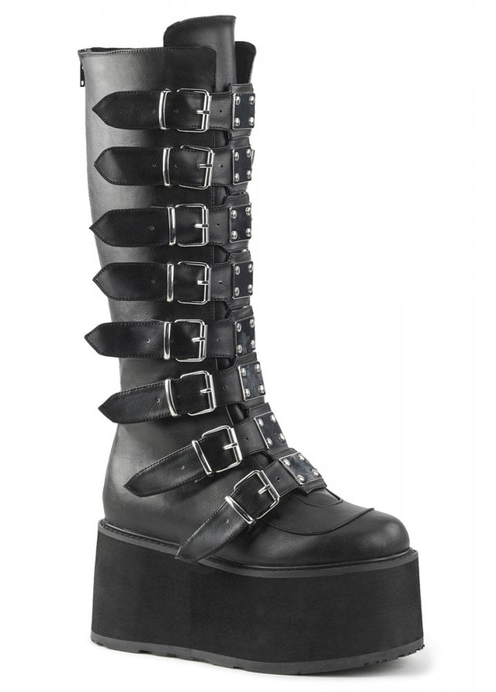 The Damned Gothic Boots – Goth N' Rock