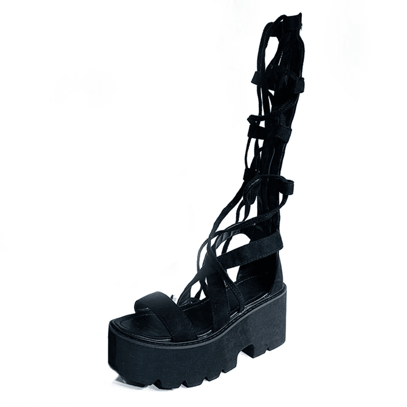 Devil Girl Sandals – Goth N' Rock