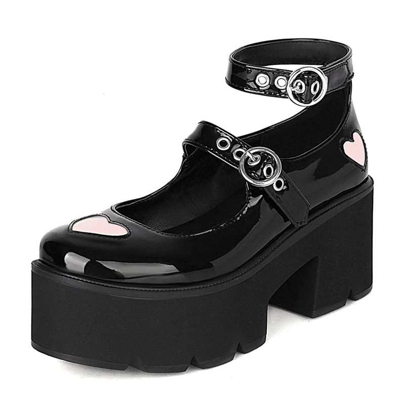 DEVIL HEART BOOTS – Goth N' Rock