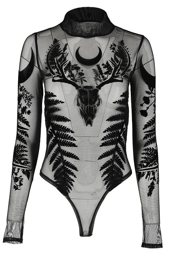 Gothic Fern Bodysuit – Goth N' Rock