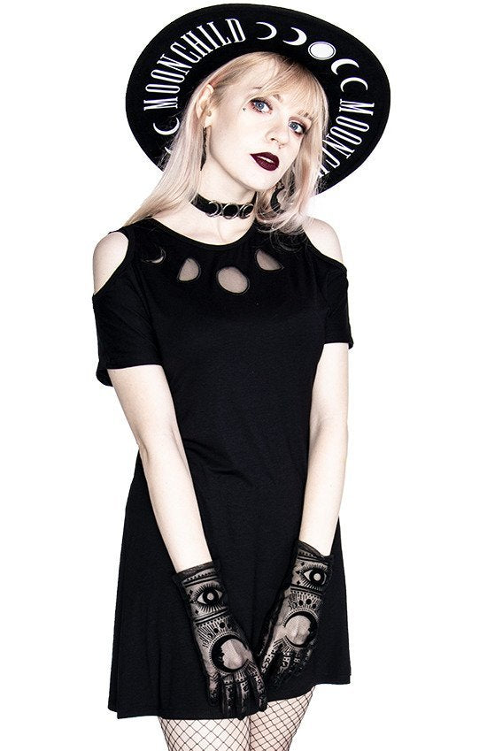 Moon Phases Dress – Goth N' Rock
