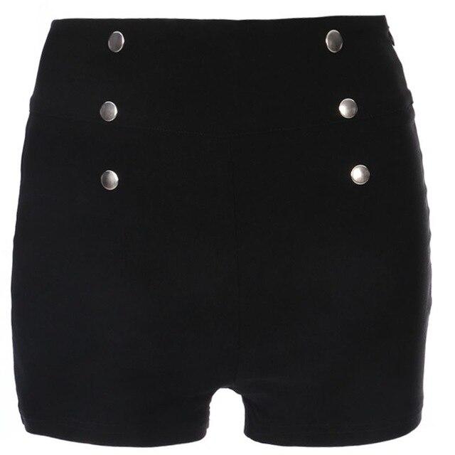 Gothic Casual Shorts – Goth N' Rock