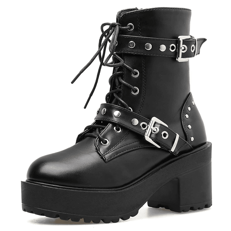 Punk Style Boots – Goth N' Rock