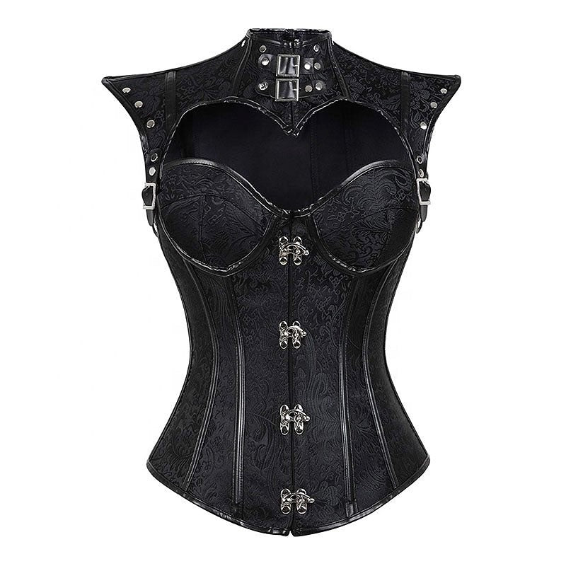 The Warrior Corset – Goth N' Rock