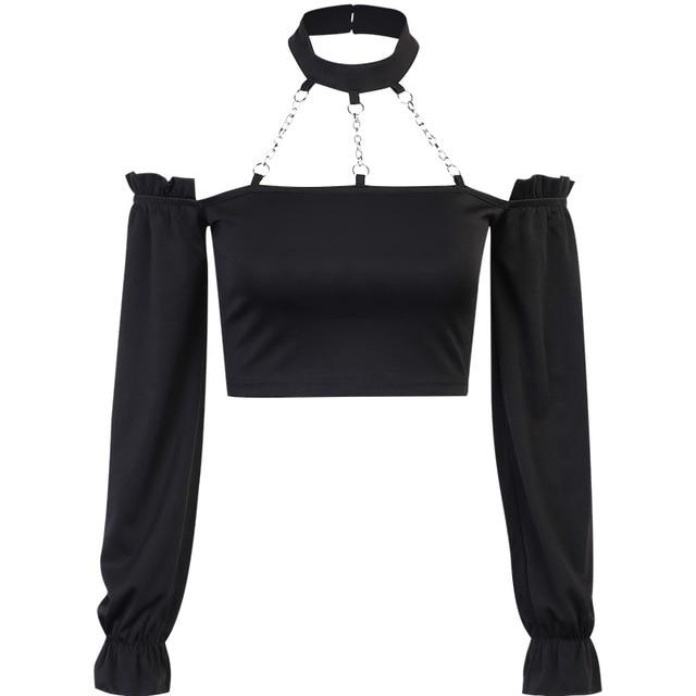 Women's Elegant Top – Goth N' Rock