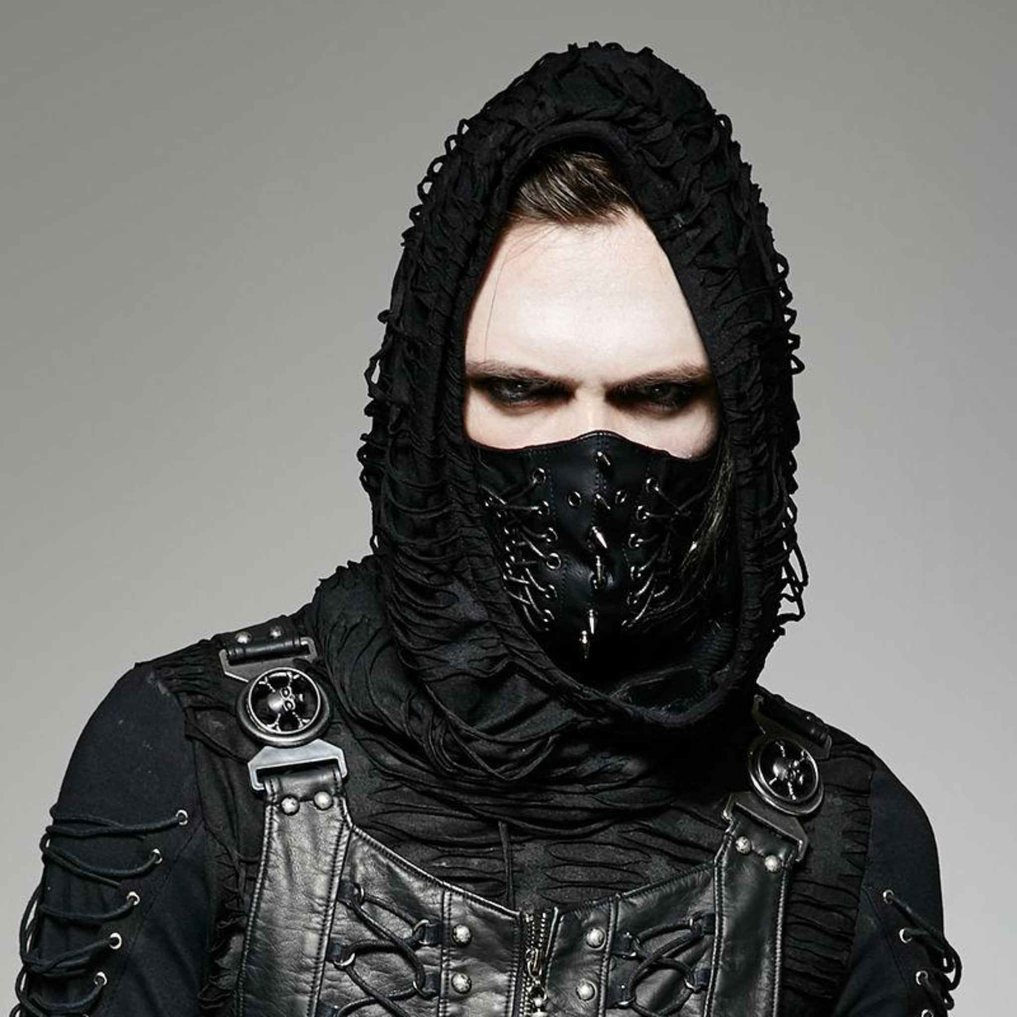 Death Rebel Mask – Goth N' Rock