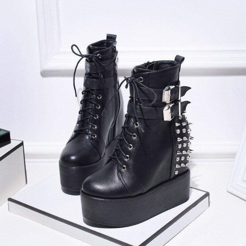 The Spiked High Tops – Goth N' Rock